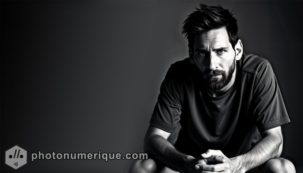 Iconic Stare Lionel Messi - (Inspired by Lionel Messi , Richard Avedon ...