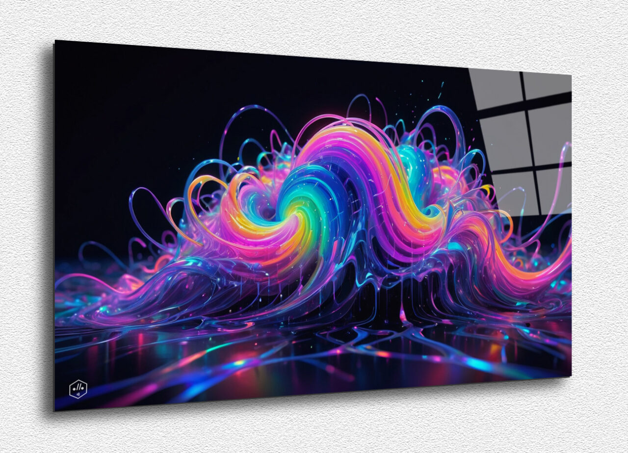 Neon Surge - Photonumerique